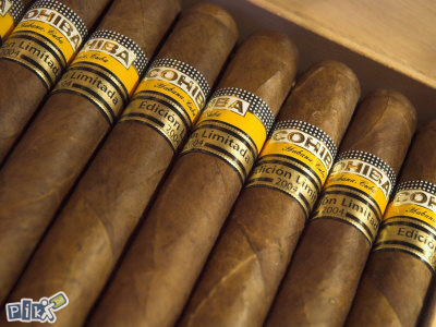 COHIBA kubanske cigare / tompusi - Filteri za cigarete - OLX.ba