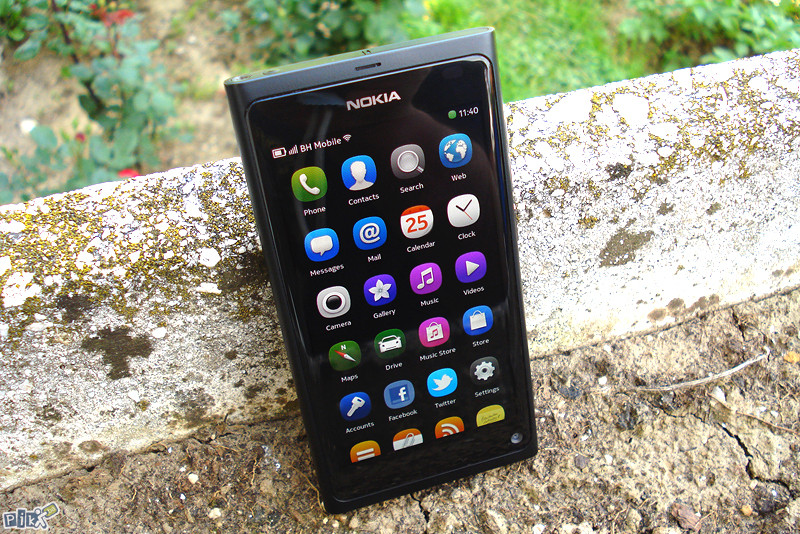 Nokia N9 (16GB Black) - Mobiteli - OLX.ba