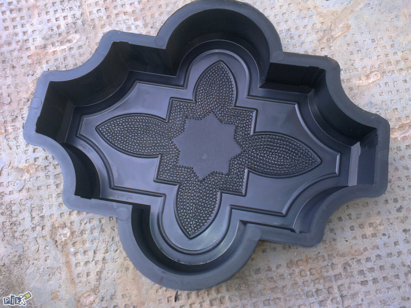 Kalupi za behaton-"Barok CVET" - 6 cm., 4 cm. i 2,5 cm. - Betonska ...