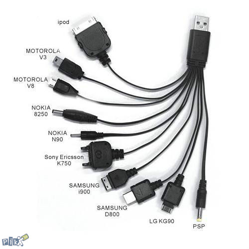 Univerzalni adapter punjač za mobitel 10 u 1 - Punjači - OLX.ba