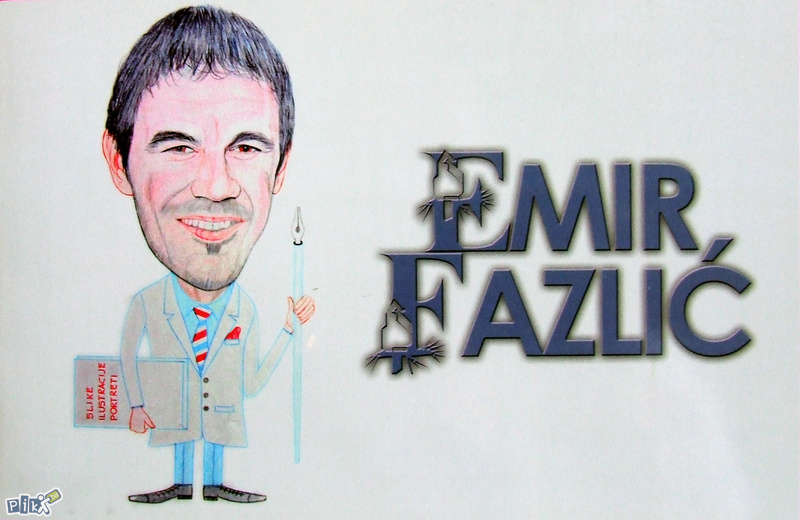 Knjiga karikatura - Emir Fazlić - Zbirke - OLX.ba