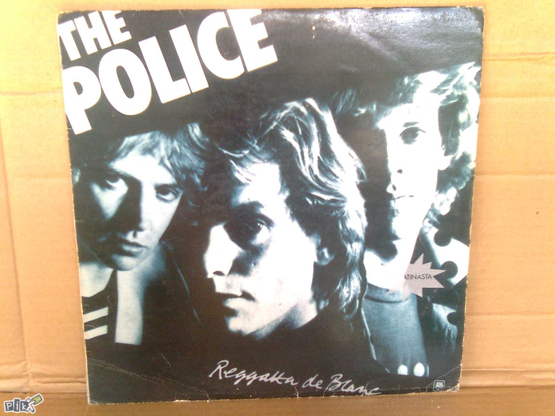The Police ‎– Reggatta De Blanc - Gramofoni i ploče - OLX.ba