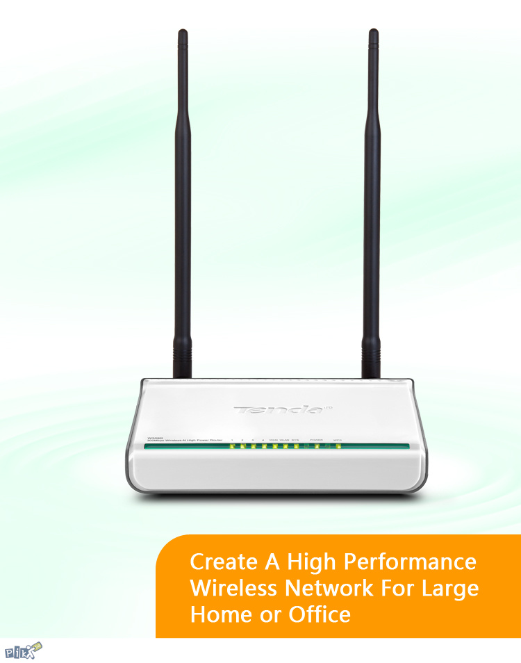 TENDA WIRELESS N ROUTER 300Mbps W3008R - Router - OLX.ba