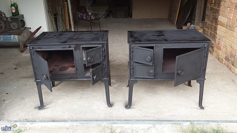 GUSANA PEĆ sa rernom i šamotnim ložištem - Peći na drva - OLX.ba