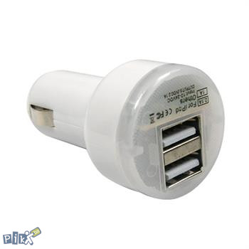 USB PUNJAC ZA AUTO DUAL PORT - Punjači - OLX.ba