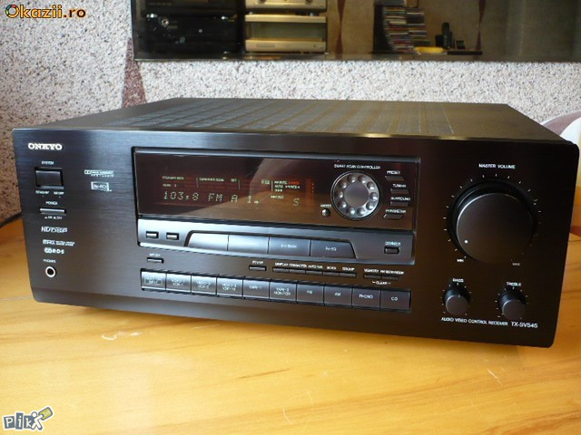 Onkyo Dolby Surround 5.1 AV Receiver HD display. - A/V i Stereo ...