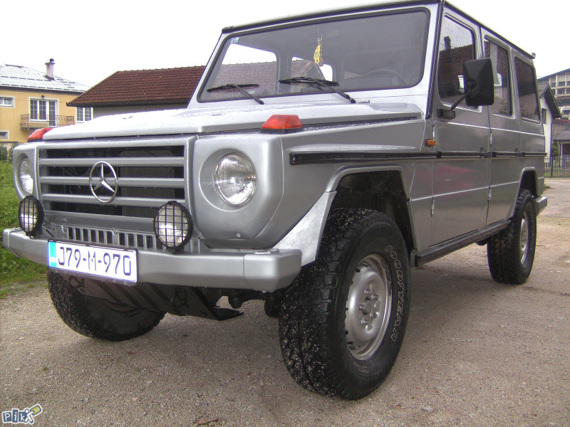 Mercedes G PUCH DŽIP DJIP 4X4 TERENAC DIZEL TEK REG. - Automobili - OLX.ba