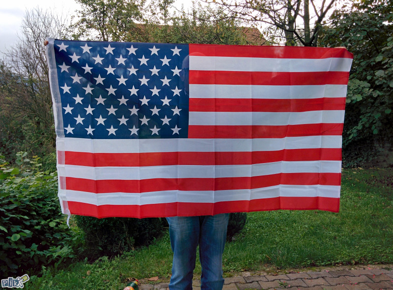 Zastava Sjedinjenih Američkih Država SAD USA - Zastave - OLX.ba
