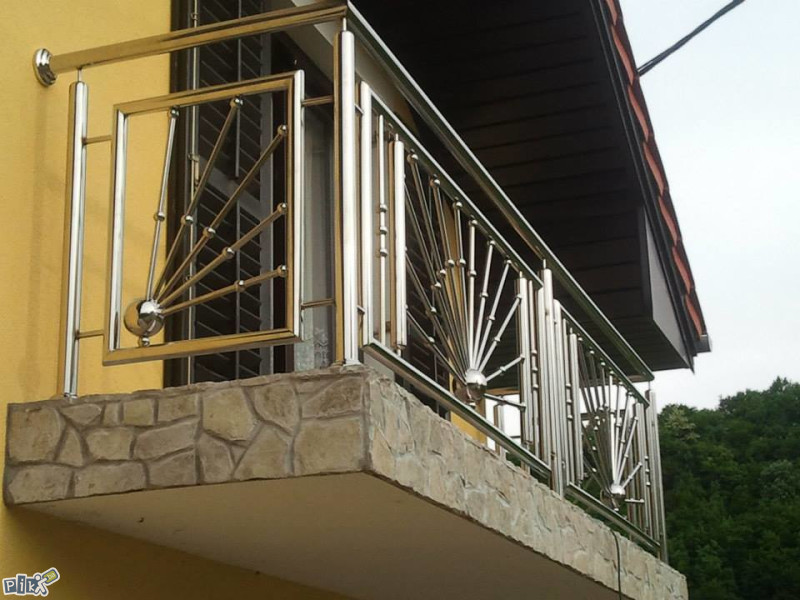 inox ograde i alu ograde,kvalitet i garancija 10 godina - Ograde - OLX.ba