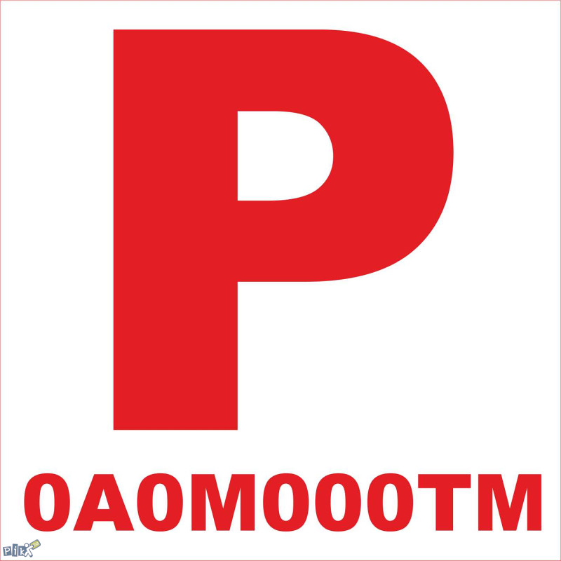 Slovo P za pocetnike vozace magnetno - Ostali dijelovi za automobile ...