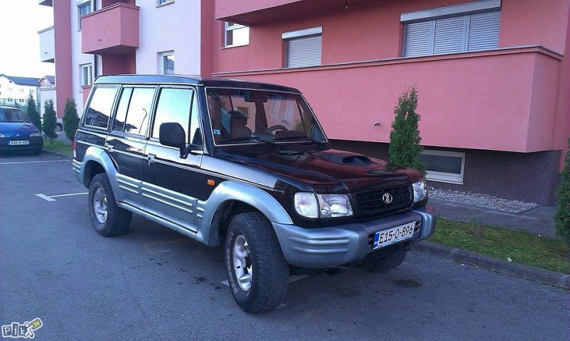dzip HYUNDAI GALLOPER 2000 god - Automobili - OLX.ba