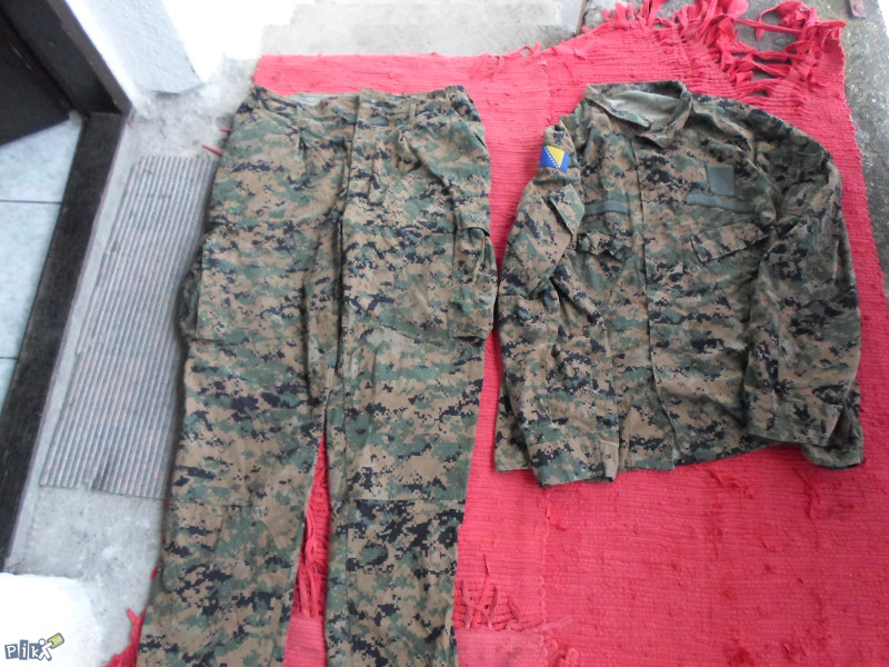 vojna uniforma OS BiH MARPAT DIGITAL - Ostalo - OLX.ba